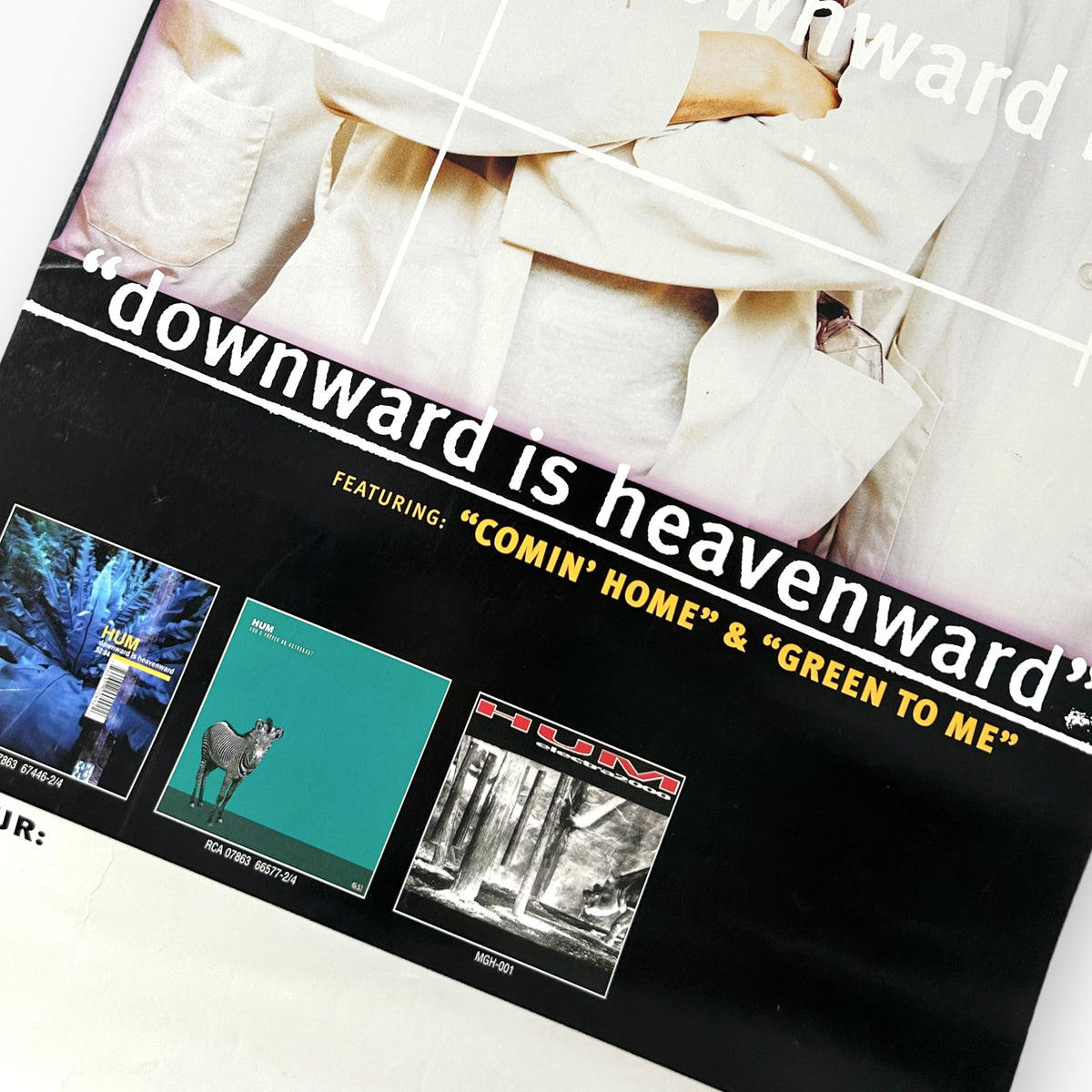 1998 HUM POSTER – JERKS™