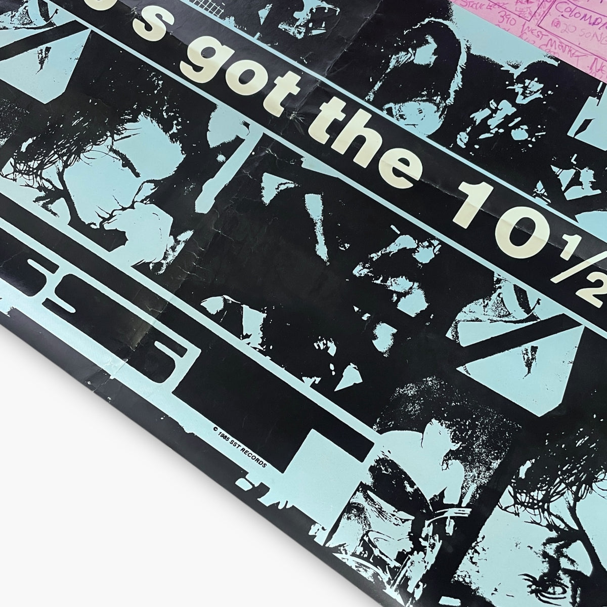 1985 BLACK FLAG POSTER – JERKS™