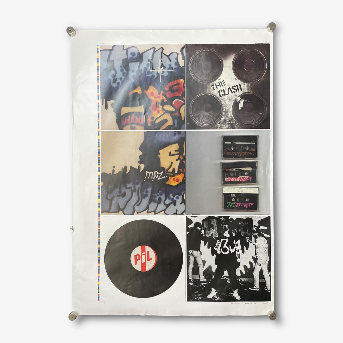 2015 3D / MASSIVE ATTACK POSTER – JERKS™