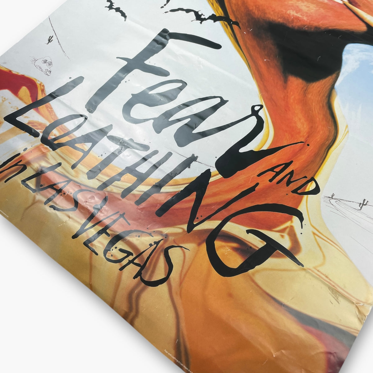 1998 FEAR AND LOATHING POSTER – JERKS™