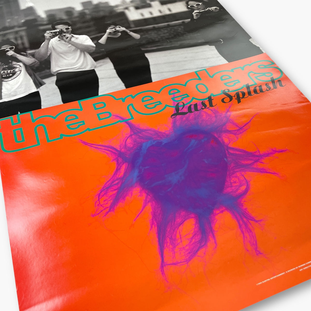 1994 THE BREEDERS POSTER – JERKS™