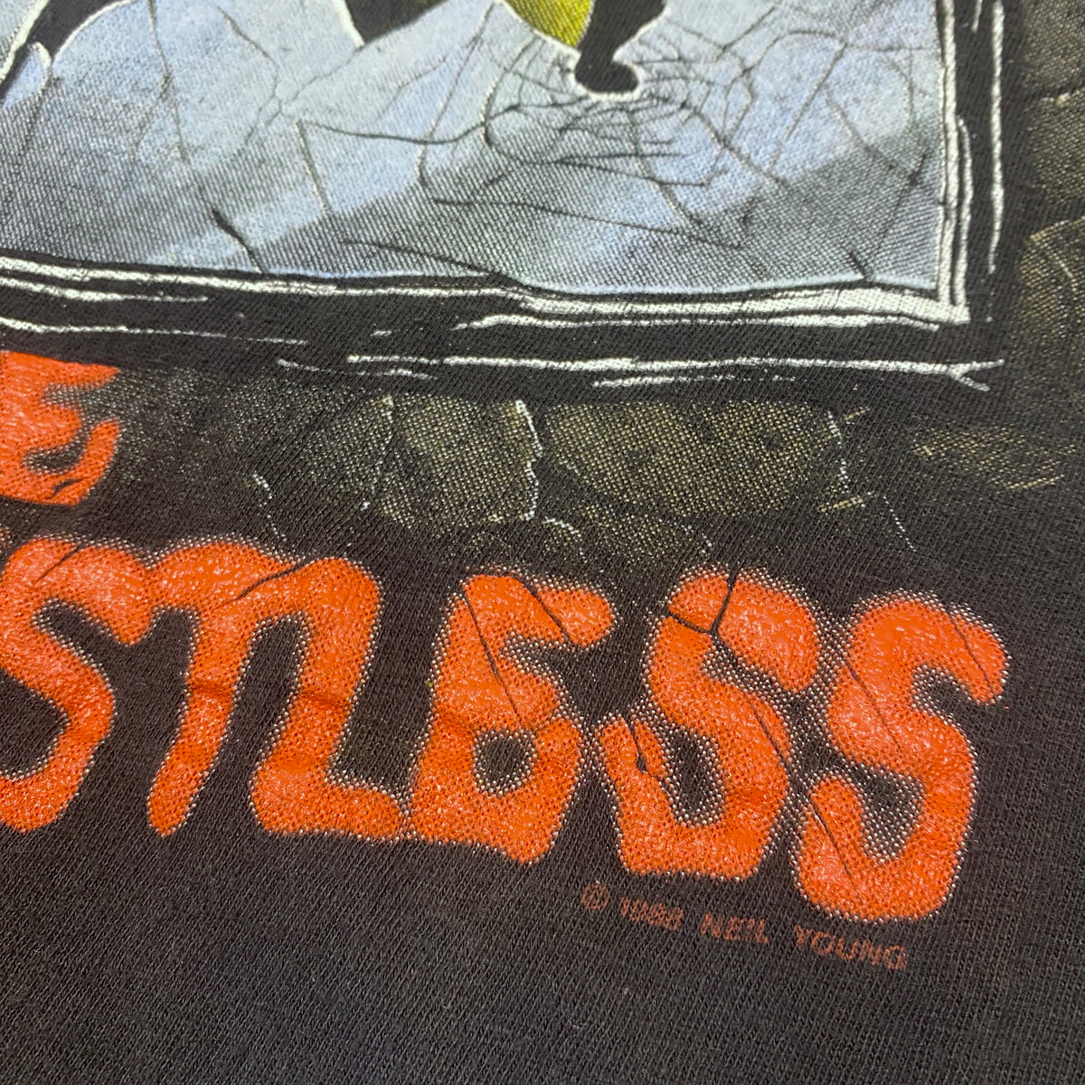 1988 NEIL YOUNG & THE RESTLESS T-SHIRT – JERKS™