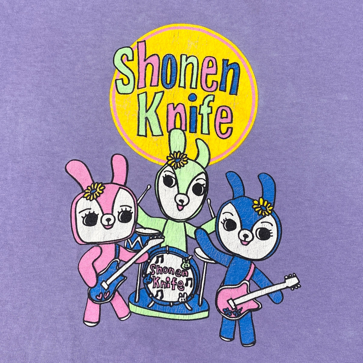1997 SHONEN KNIFE T-SHIRT – JERKS™