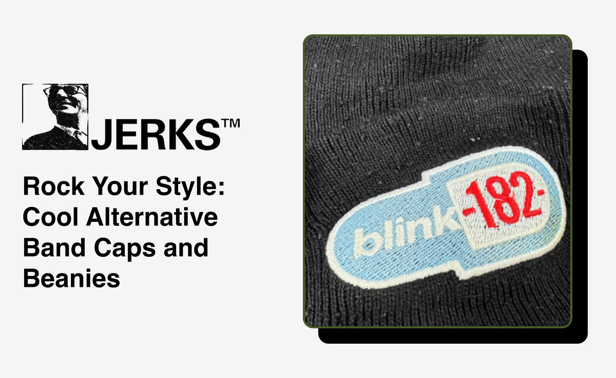 Rock Your Style: Cool Alternative Band Caps and Beanies – JERKS™