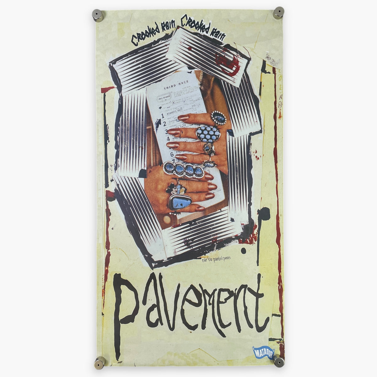 1994 PAVEMENT POSTER – JERKS™