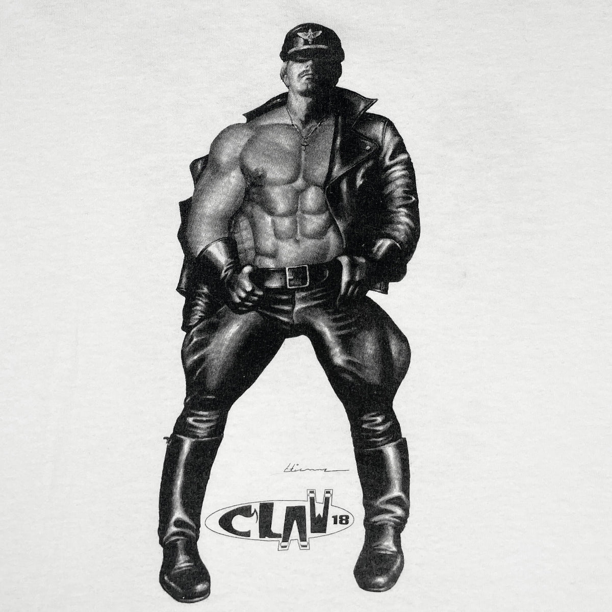 LATE 00S TOM OF FINLAND T-SHIRT – JERKS™