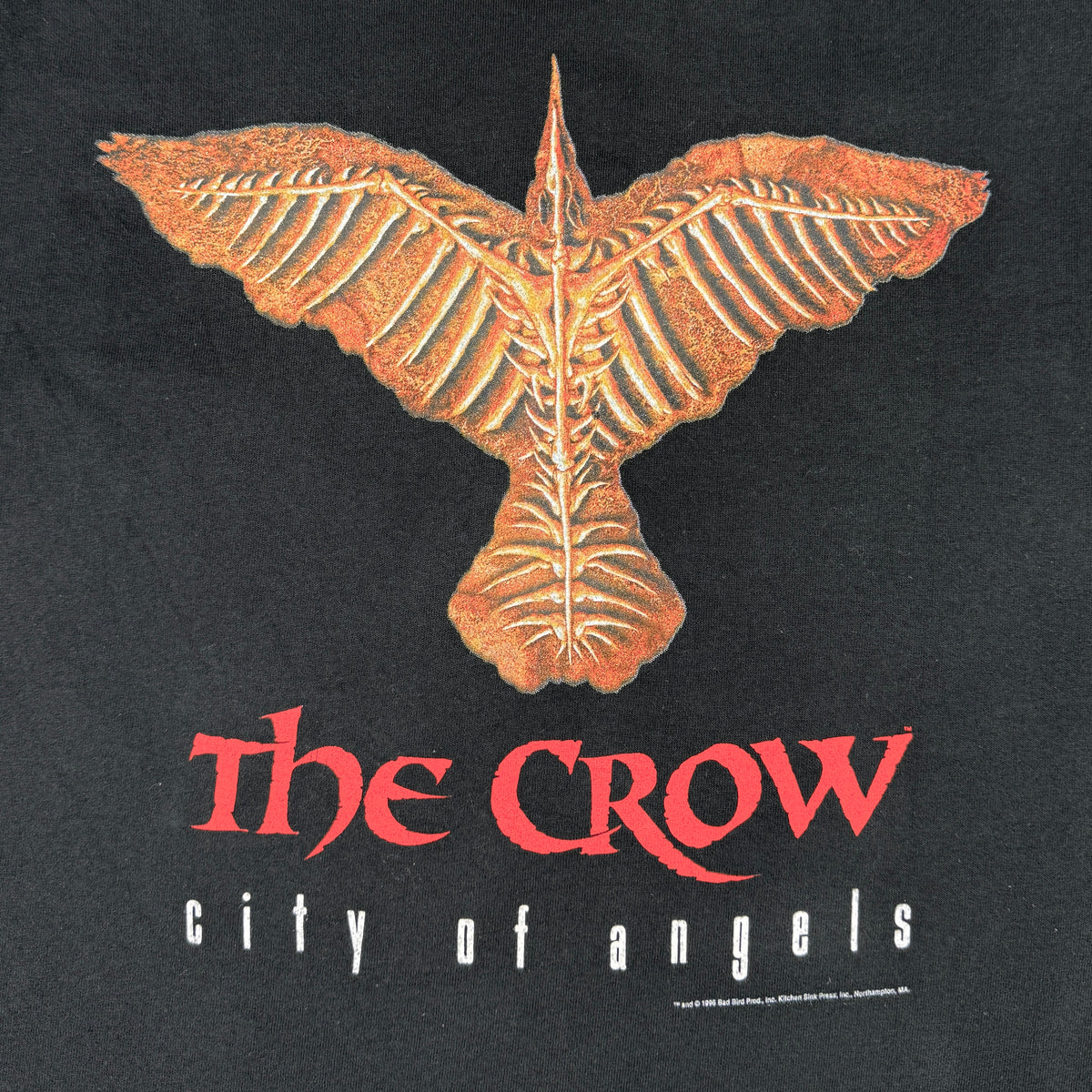 1996 THE CROW SOUNDTRACK T-SHIRT – JERKS™