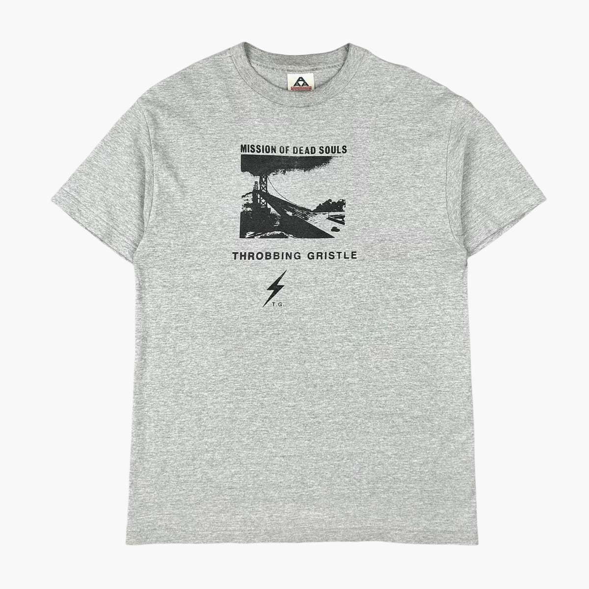 Early 00s Throbbing Gristle T Shirt Jerks™