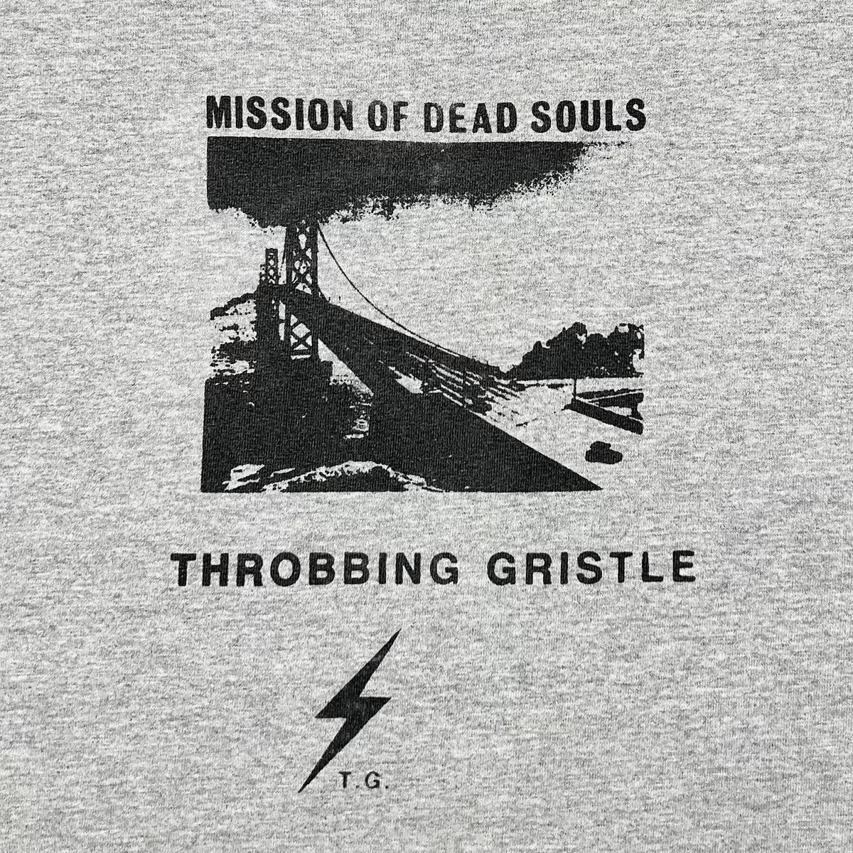 Early 00s Throbbing Gristle T Shirt Jerks™