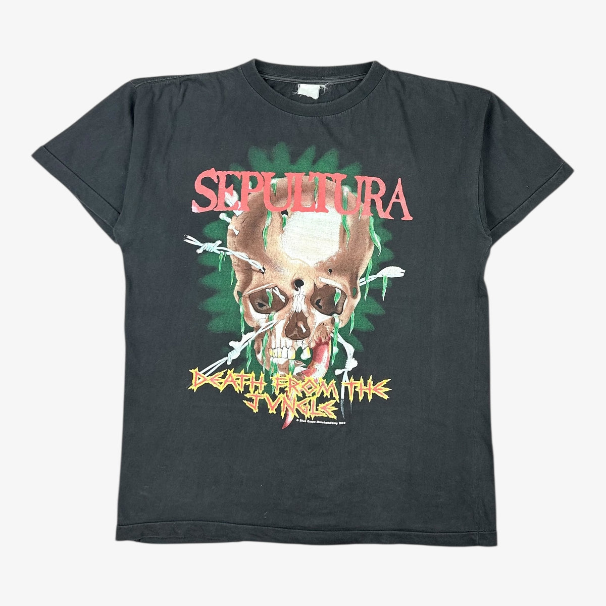 1990 SEPULTURA T-SHIRT – JERKS™