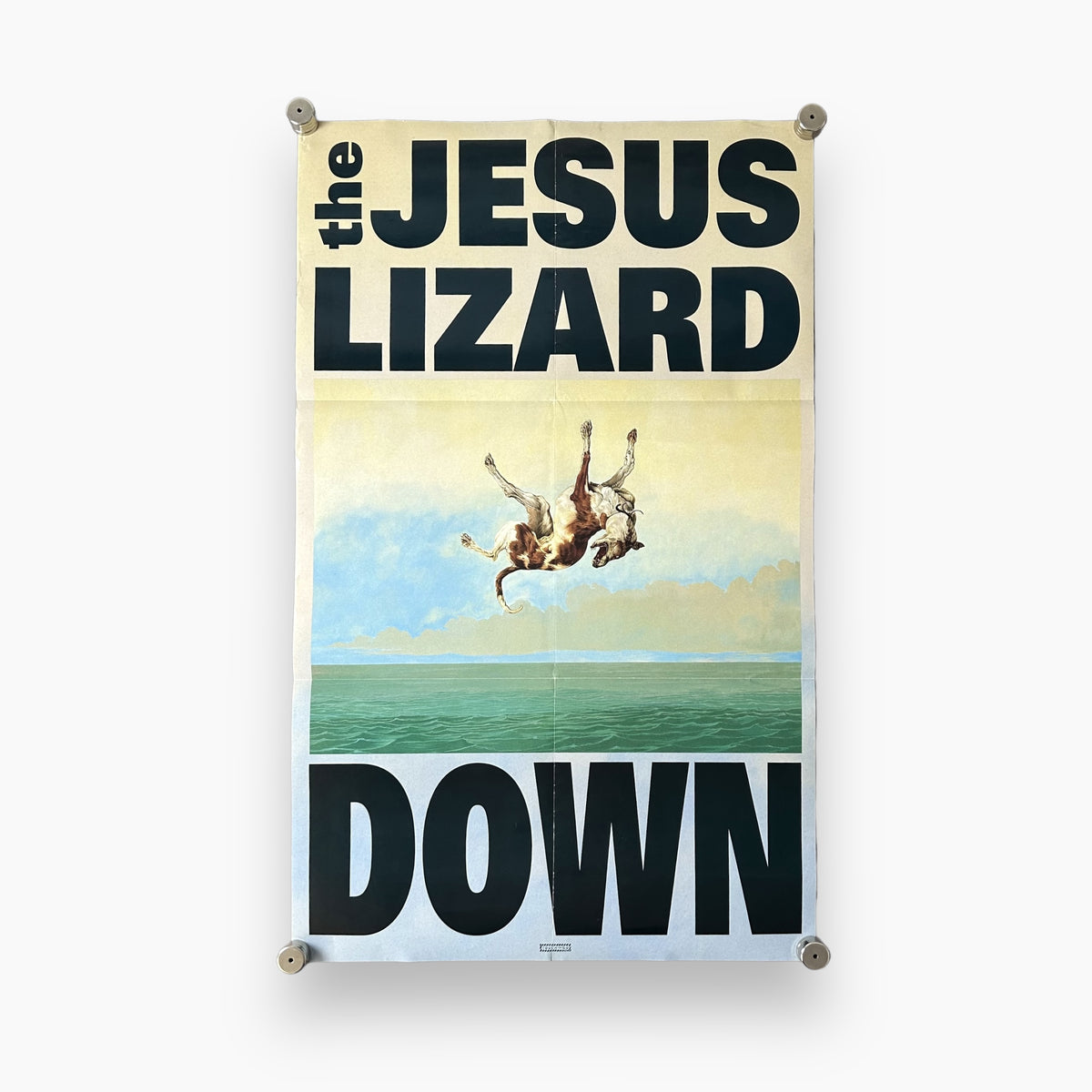 1994 THE JESUS LIZARD POSTER – JERKS™