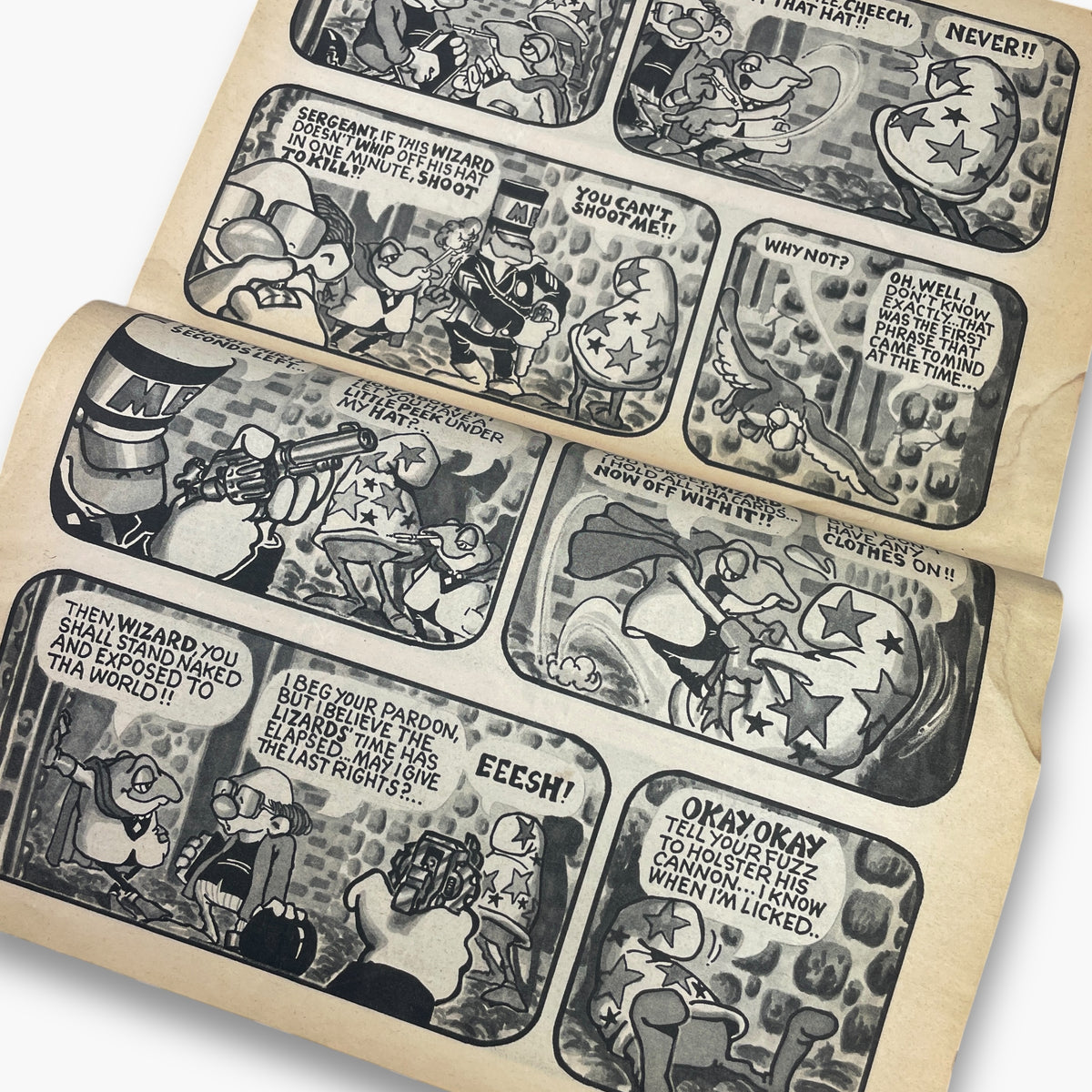 1972 CHEECH WIZARD COMIC – JERKS™