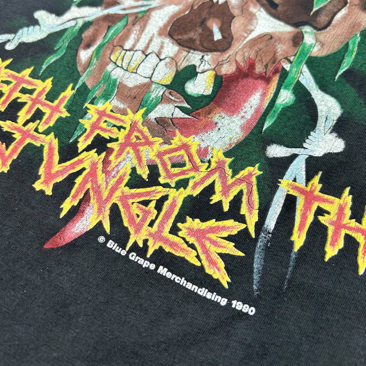 1990 SEPULTURA T-SHIRT – JERKS™