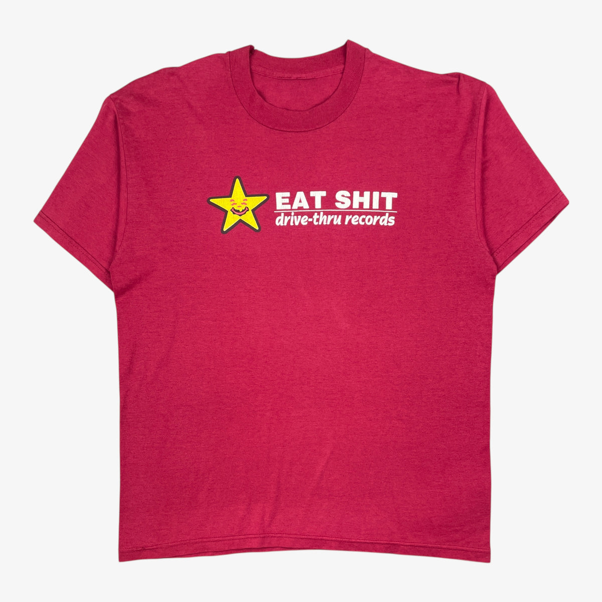 LATE 90S DRIVE THRU RECORDS T-SHIRT – JERKS™