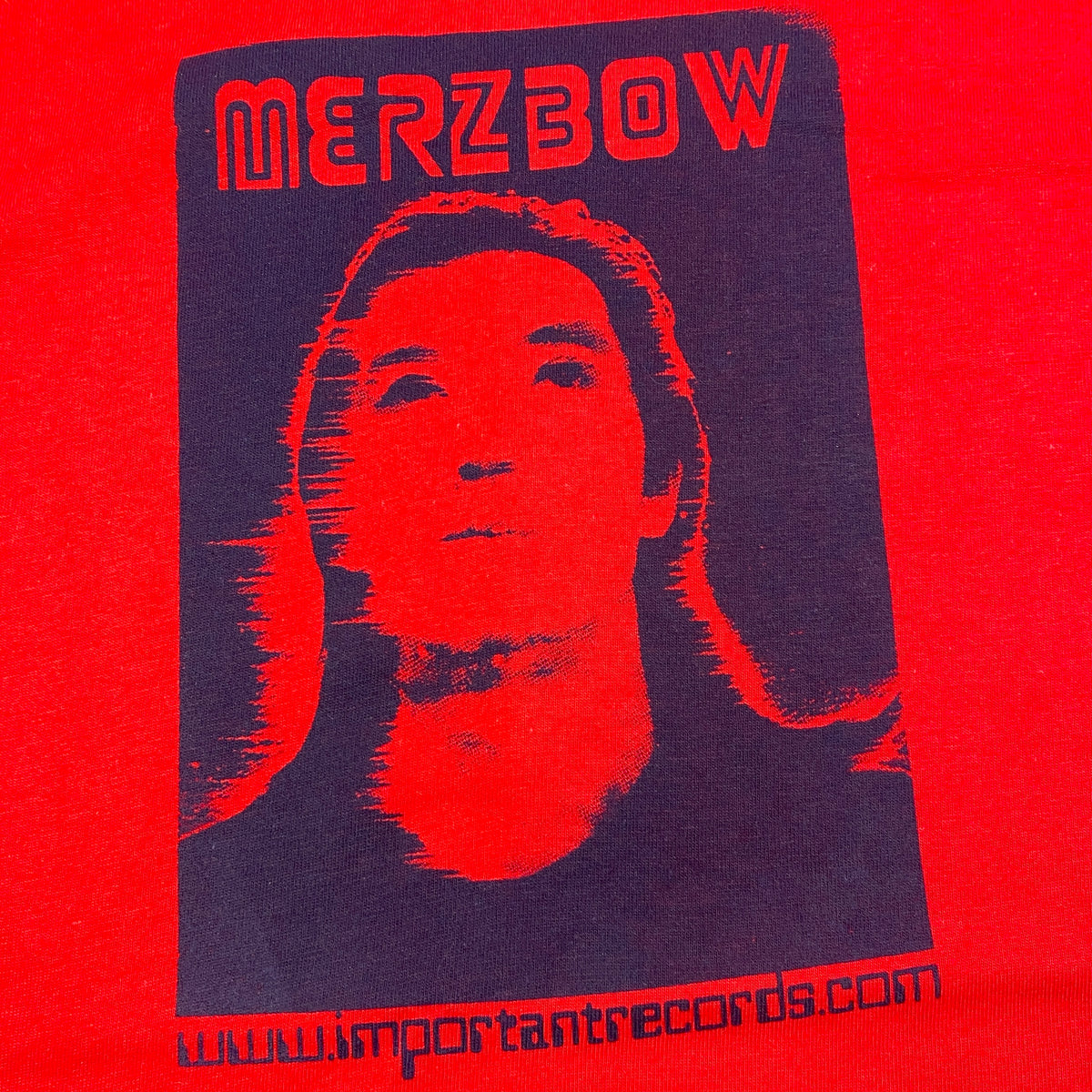 LATE 90S MERZBOW T-SHIRT – JERKS™