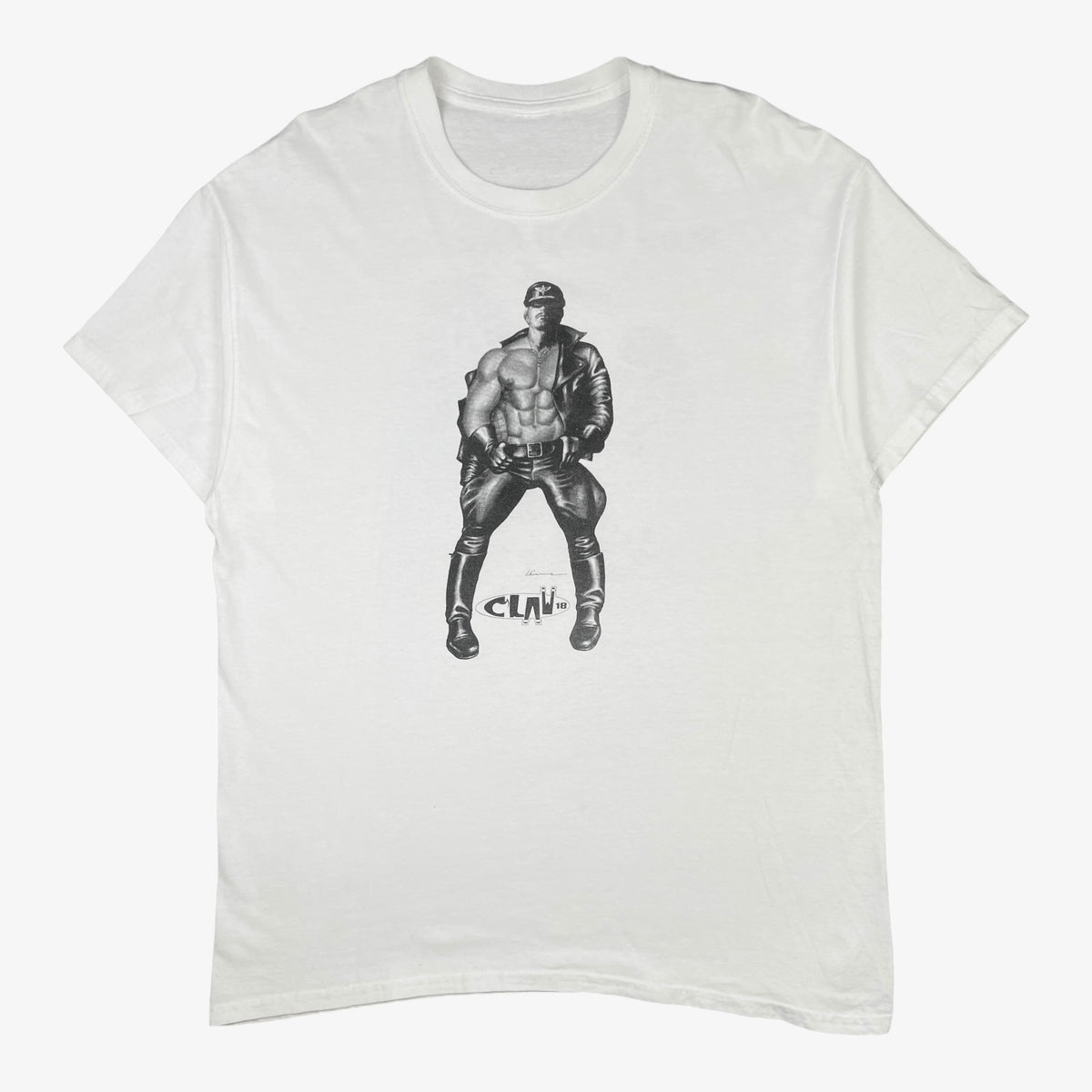 LATE 00S TOM OF FINLAND T-SHIRT – JERKS™