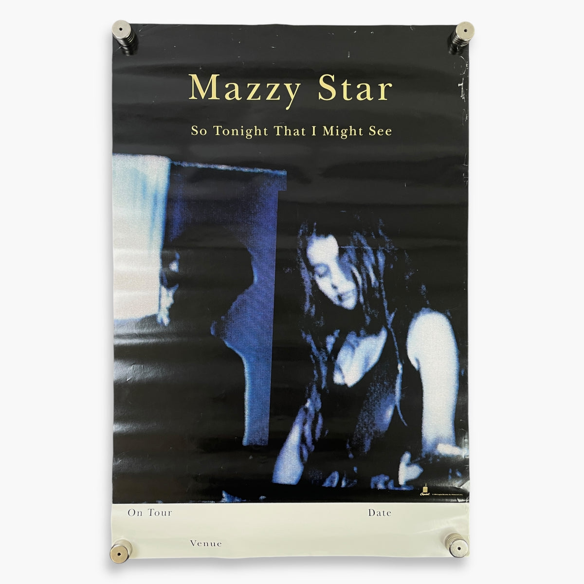 1994 MAZZY STAR POSTER – JERKS™