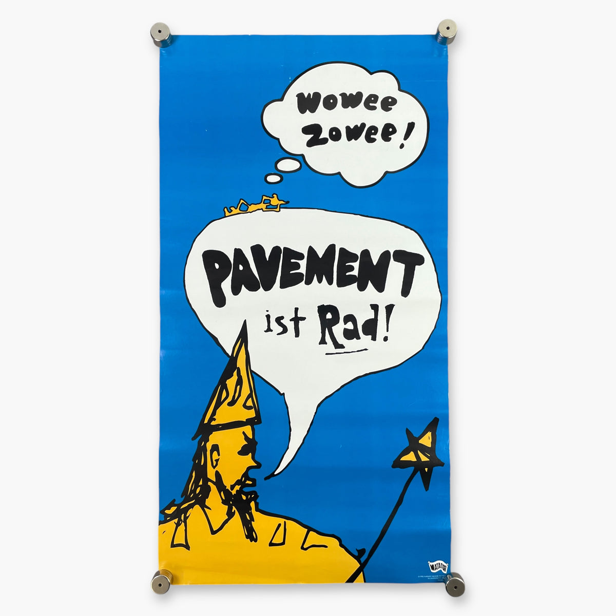 1995 PAVEMENT POSTER – JERKS™