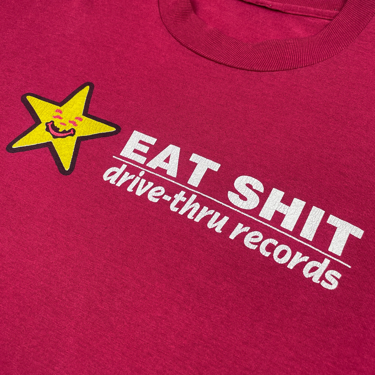 LATE 90S DRIVE THRU RECORDS T-SHIRT – JERKS™