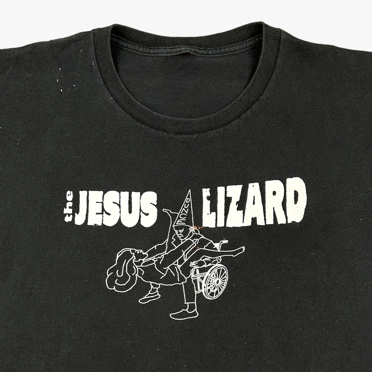 EARLY 00S THE JESUS LIZARD T-SHIRT – JERKS™