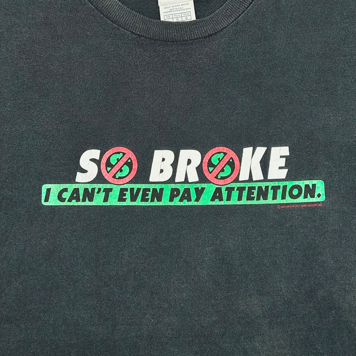 2005 SO BROKE T-SHIRT – JERKS™