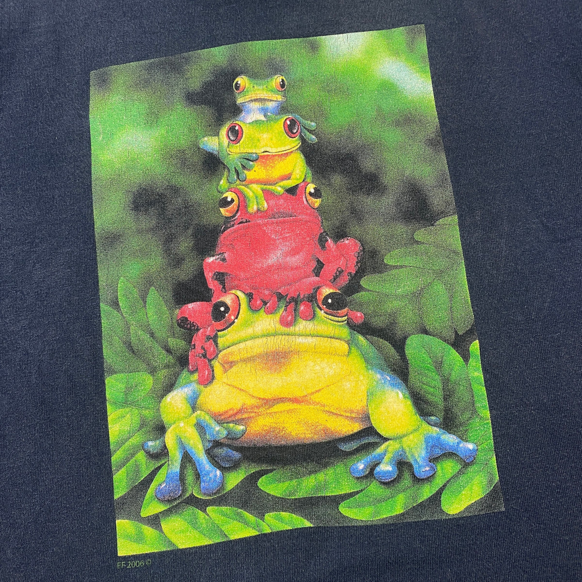 EARLY 90S FROG STACK BABY TEE – JERKS™