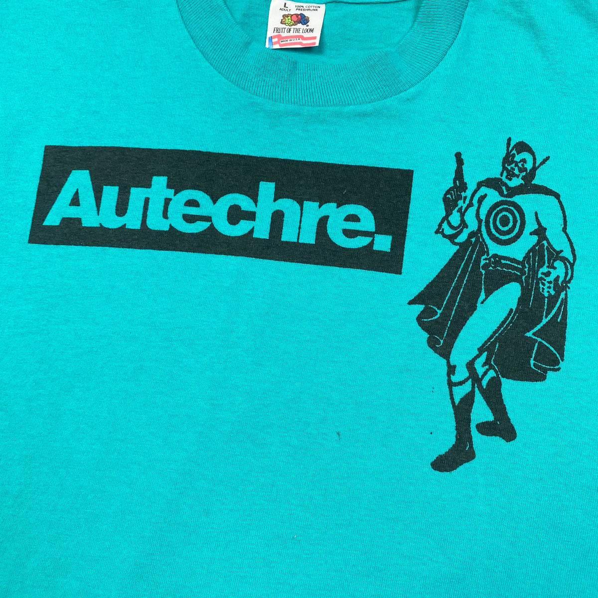 EARLY 90S AUTECHRE T-SHIRT – JERKS™