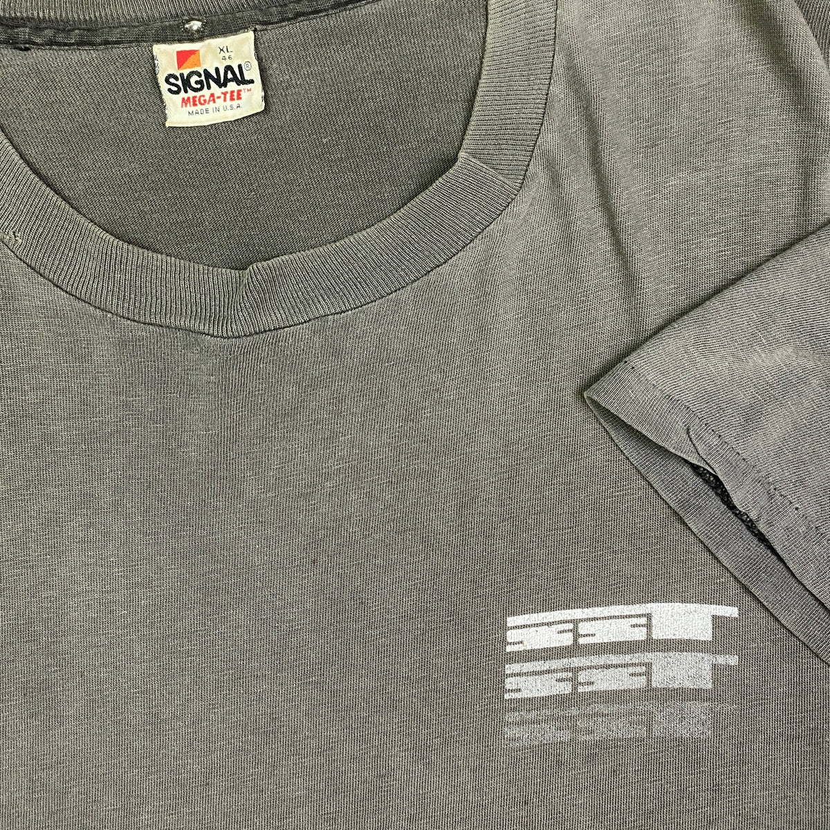 LATE 80S SST RECORDS T-SHIRT – JERKS™