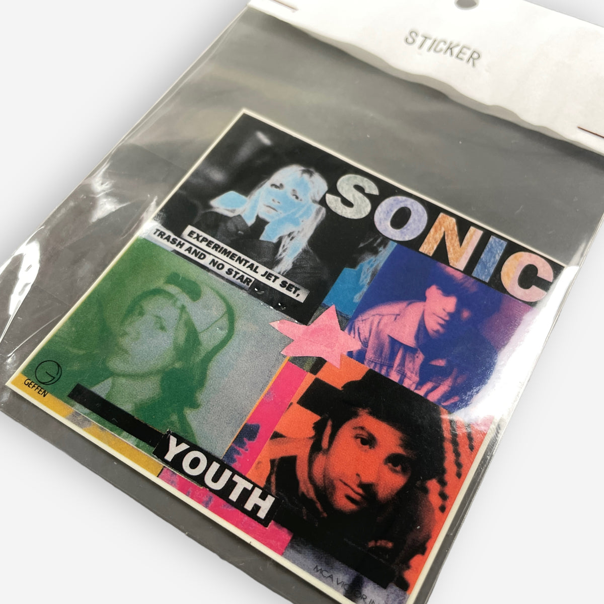 1994 SONIC YOUTH STICKER – JERKS™