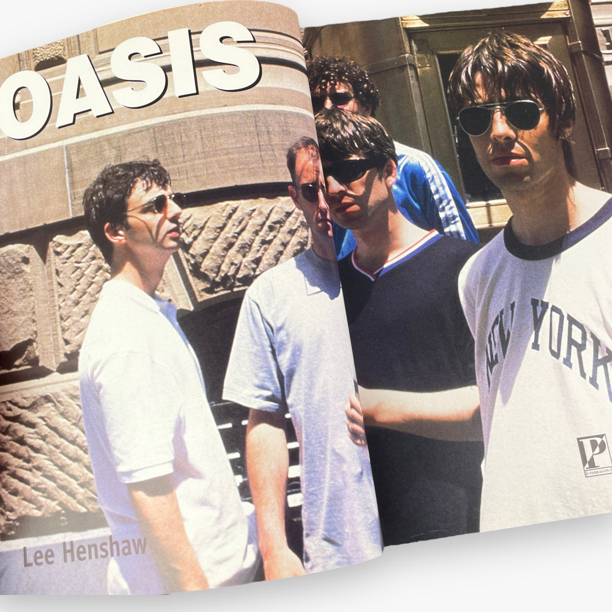 1996 OASIS BOOK – JERKS™
