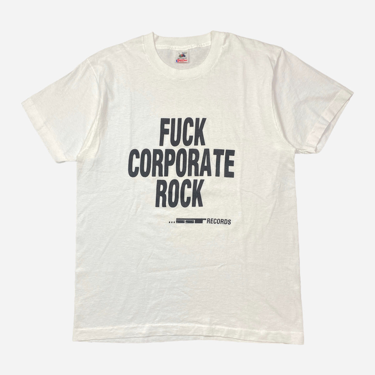 EARLY 90S SST RECORDS T-SHIRT – JERKS™