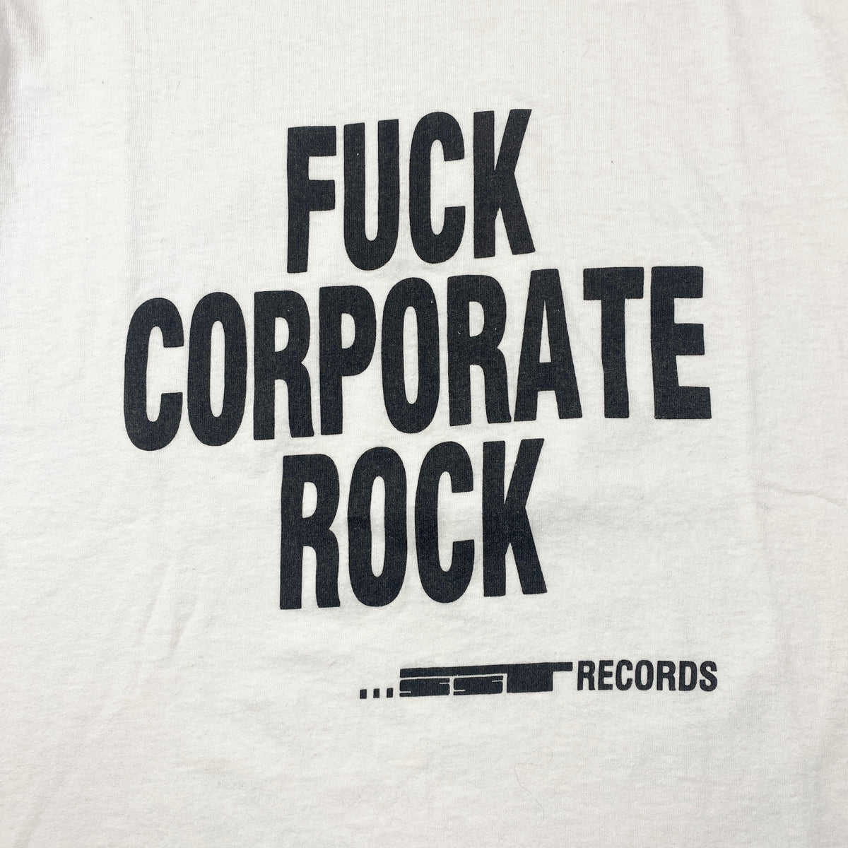 EARLY 90S SST RECORDS T-SHIRT – JERKS™