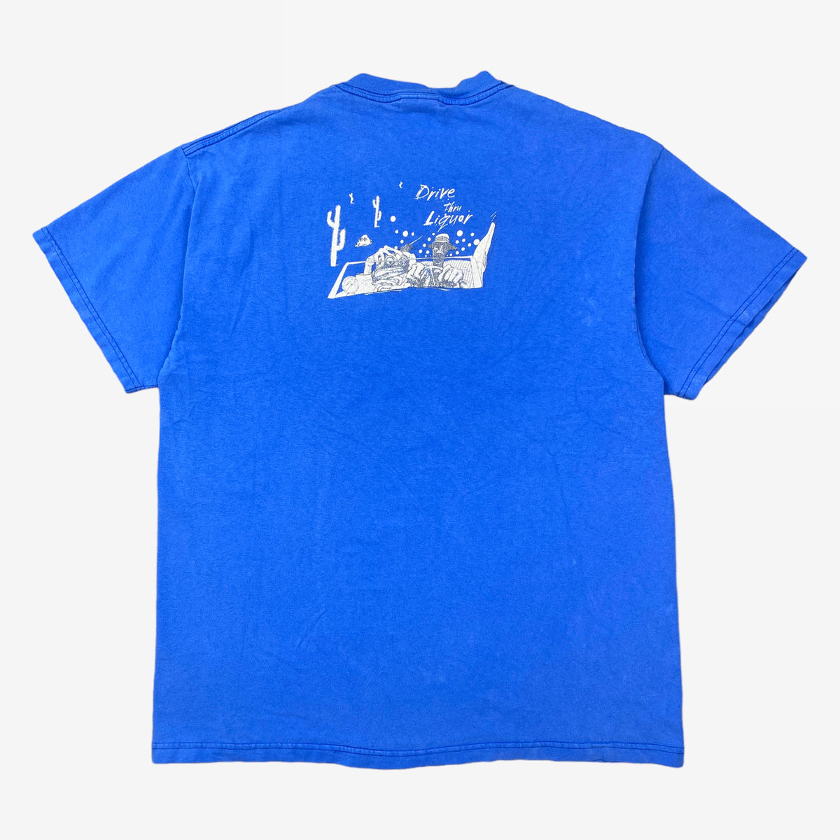 LATE 90S DRIVE THRU LIQUOR T-SHIRT – JERKS™