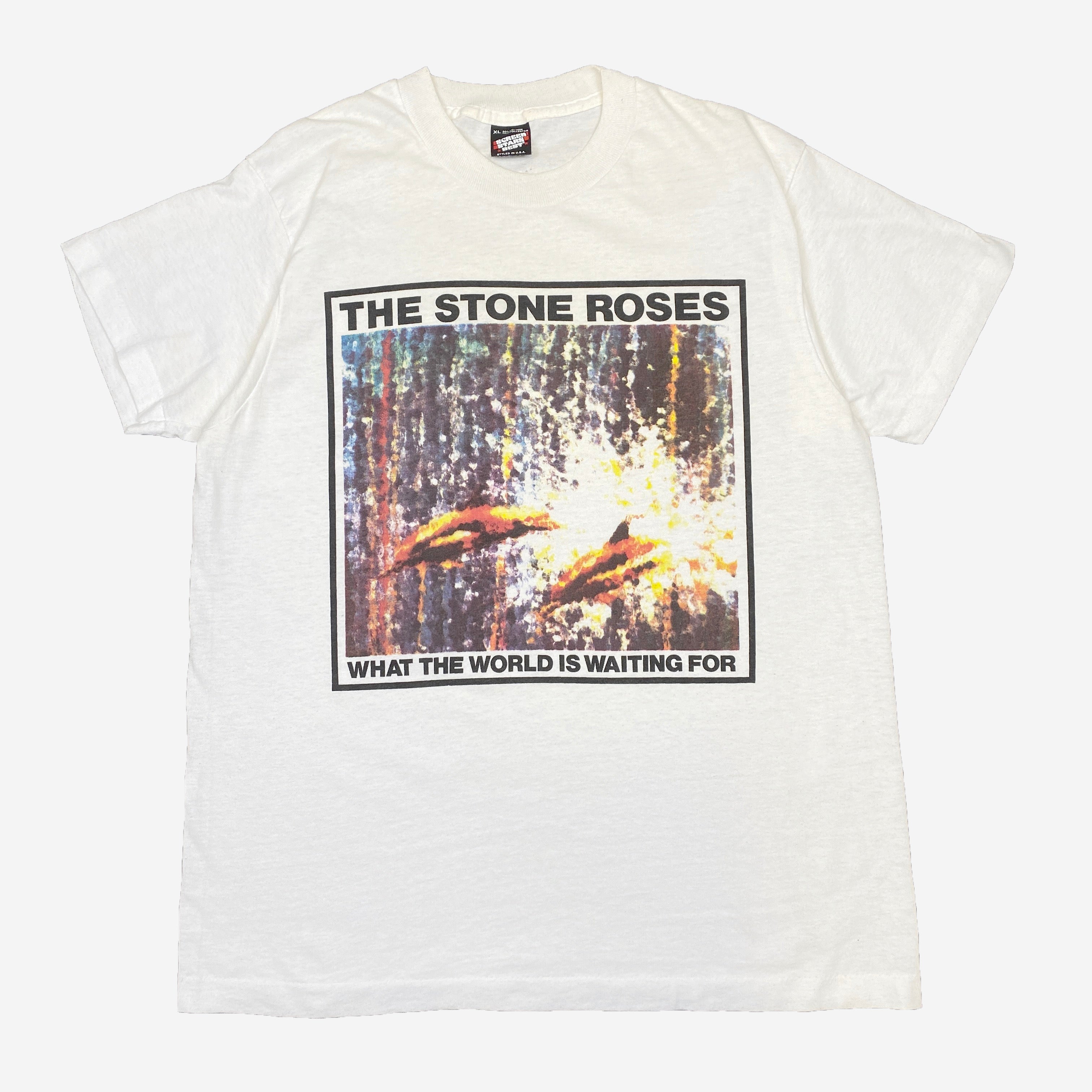 1990 THE STONE ROSES T-SHIRT – JERKS™