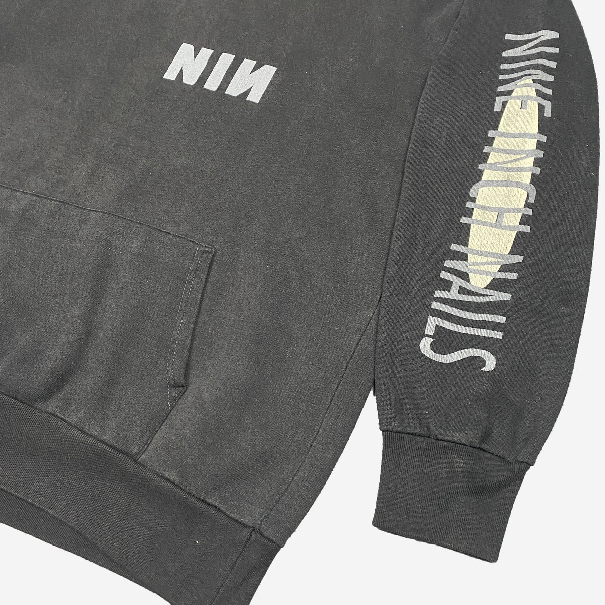EARLY 90S NINE IN NAILS HOODIE – JERKS™