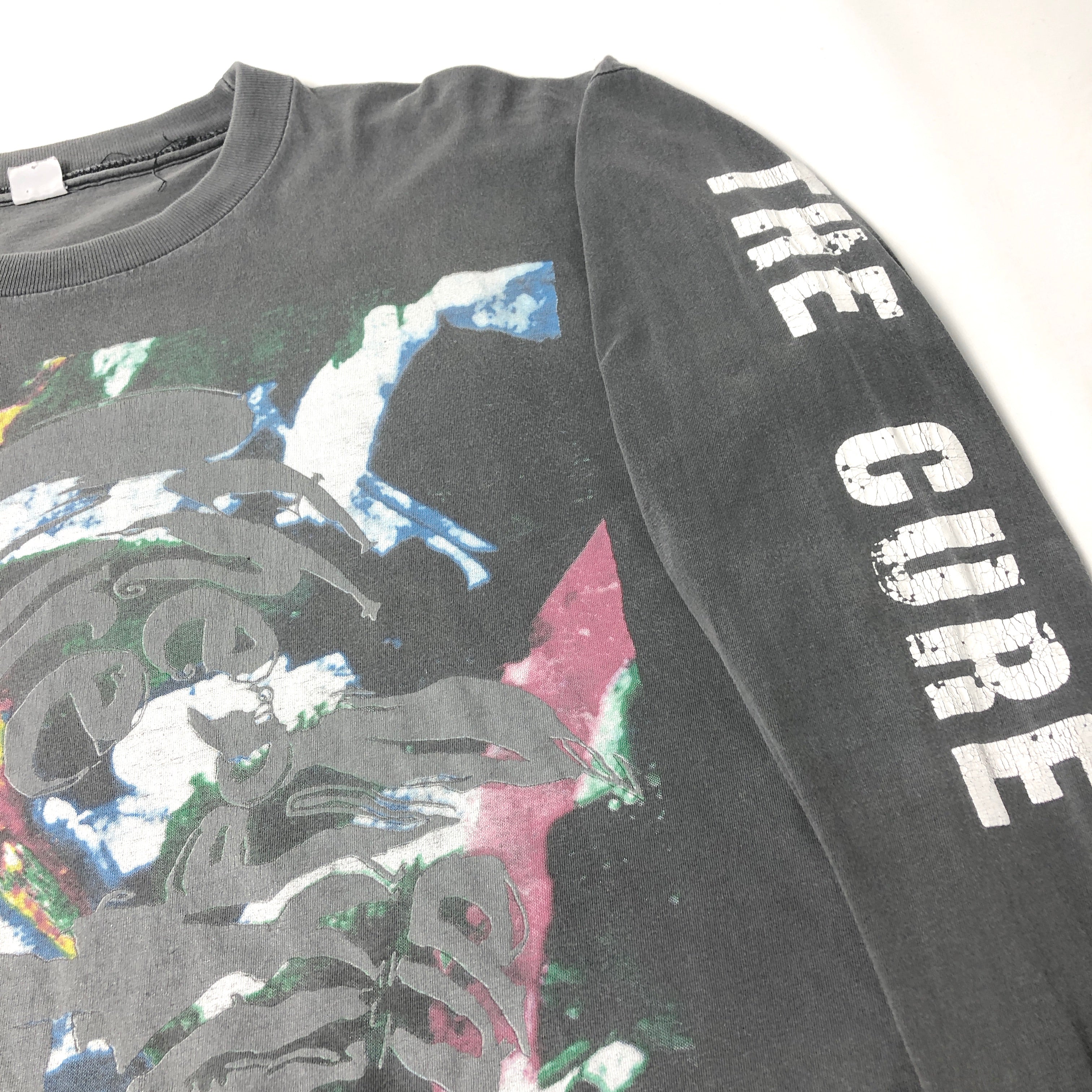 1990 The Cure 'Mixed Up' LONG SLEEVE – JERKS™ 1990 The Cure 'Mixed Up' LONG SLEEVE – JERKS™