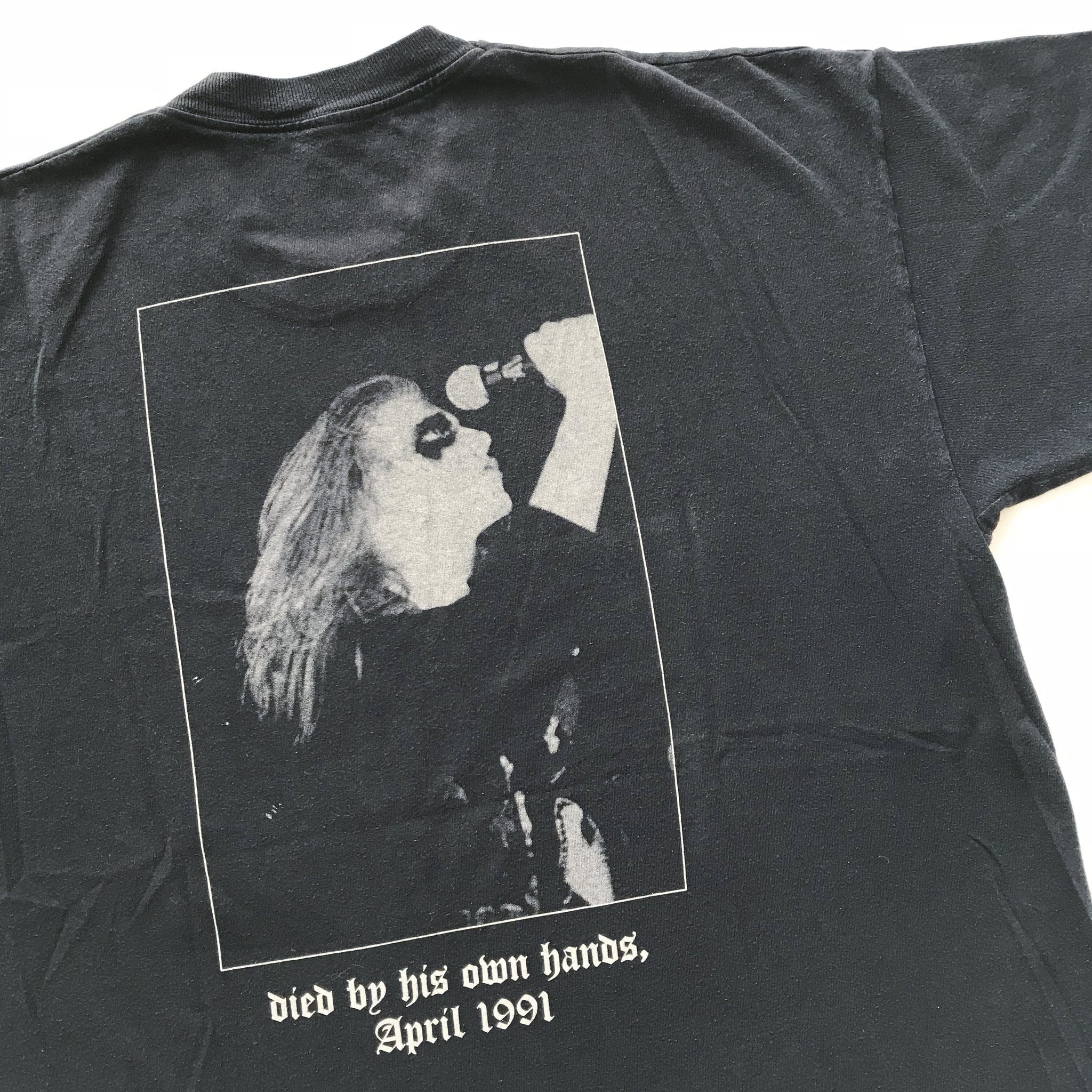 1997 Mayhem 'Died By His Own Hands' – JERKS™