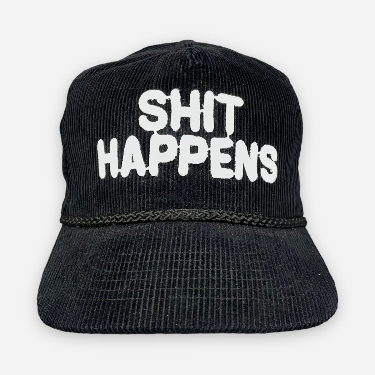 MID 90S SHIT HAPPENS CAP – JERKS™