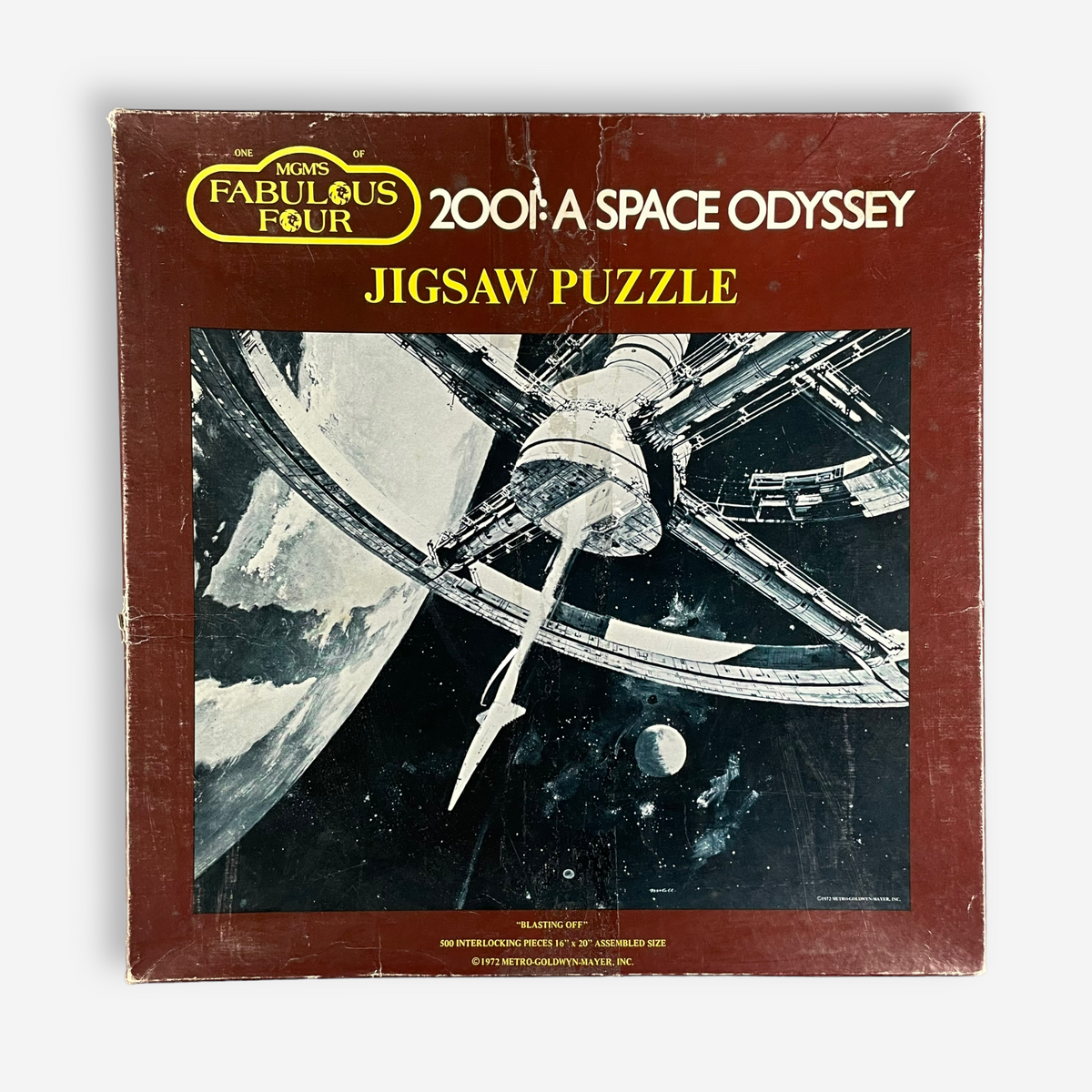 1972 A SPACE ODYSSEY JIGSAW – JERKS™