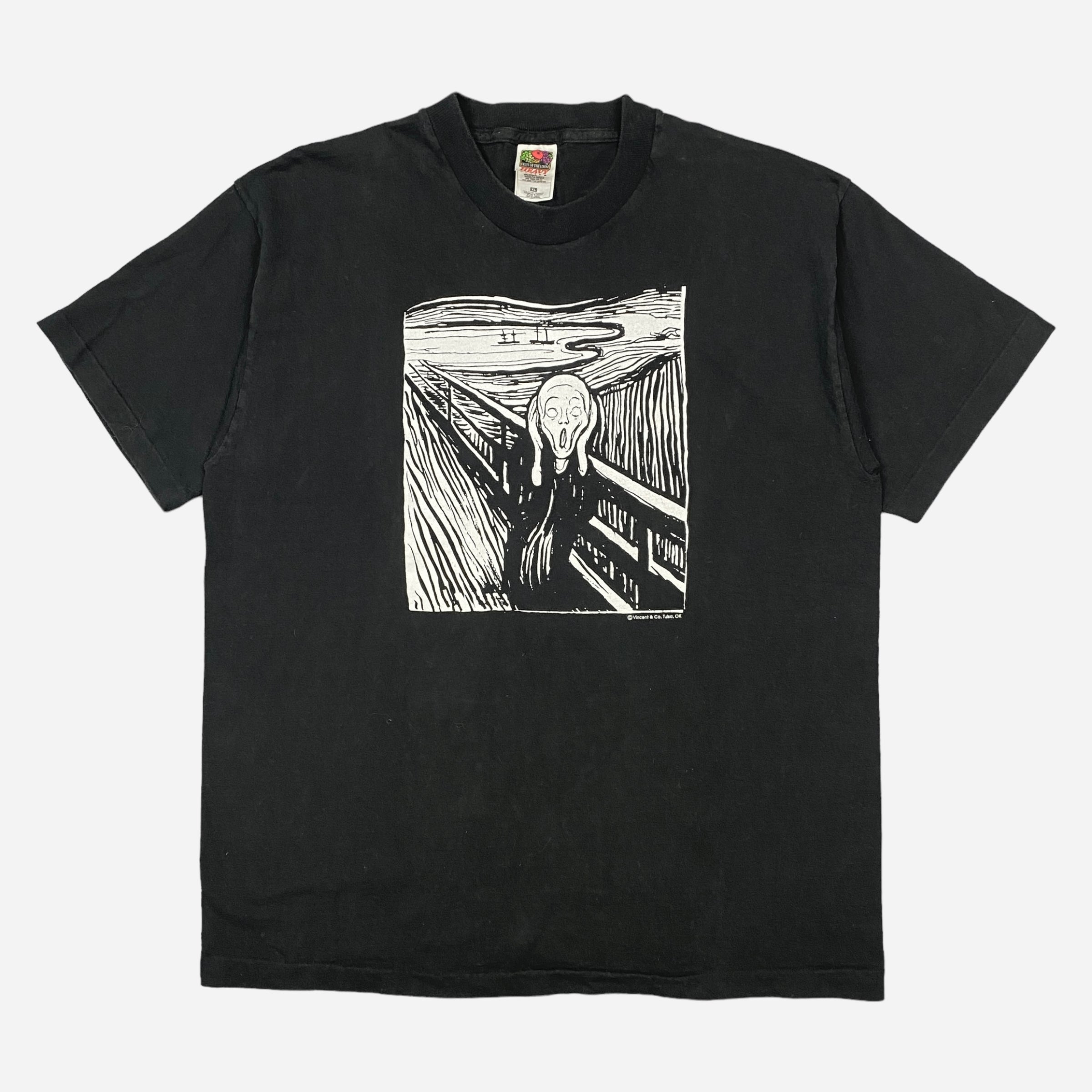 MID 90S EDVARD MUNCH T-SHIRT – JERKS™