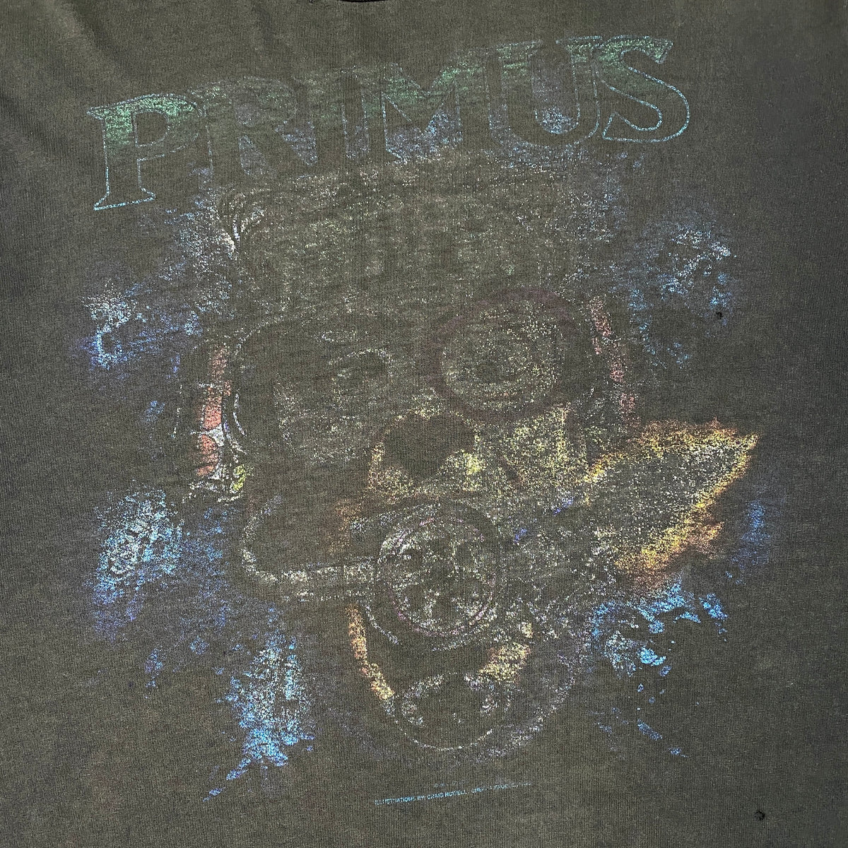 LATE 90S PRIMUS T-SHIRT – JERKS™