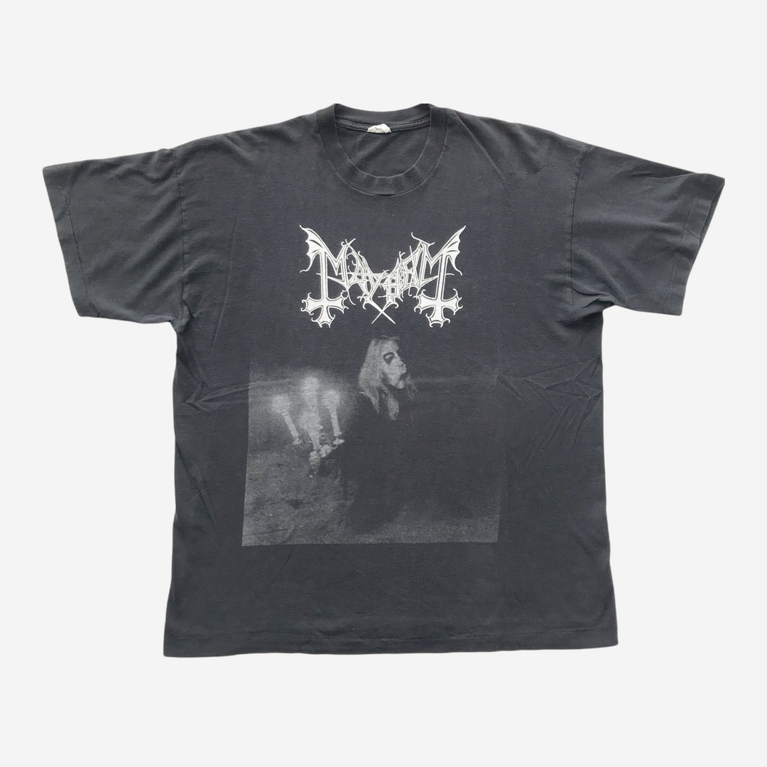 1997 Mayhem 'Died By His Own Hands' – JERKS™