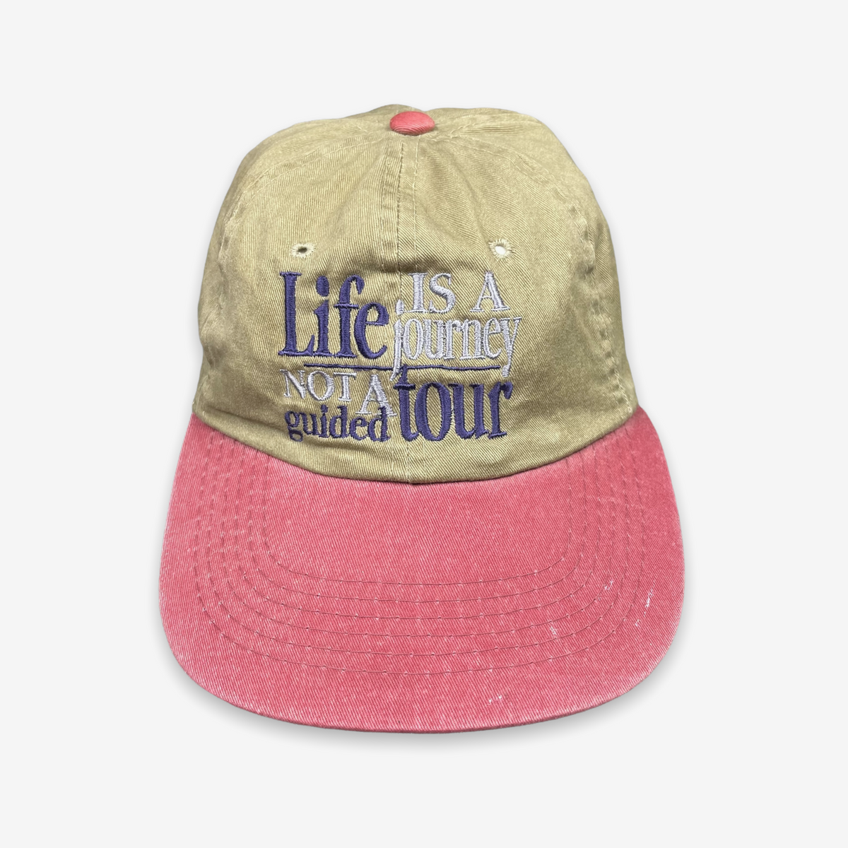 EARLY 90s LIFE IS A JOURNEY CAP – JERKS™