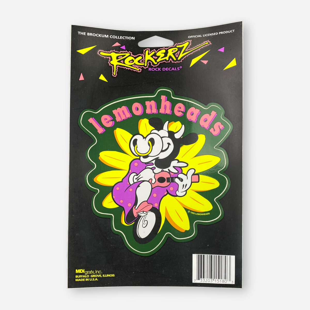 1993 LEMONHEADS STICKER – JERKS™